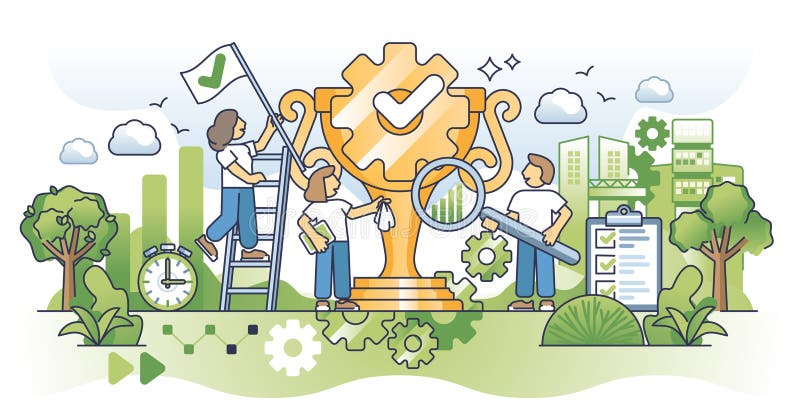 Operational Excellence or OE As Effective Business Process Outline ...