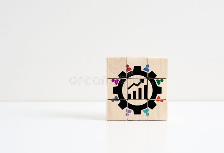 Operational Excellence, Productivity Growth and Teamwork Concept ...