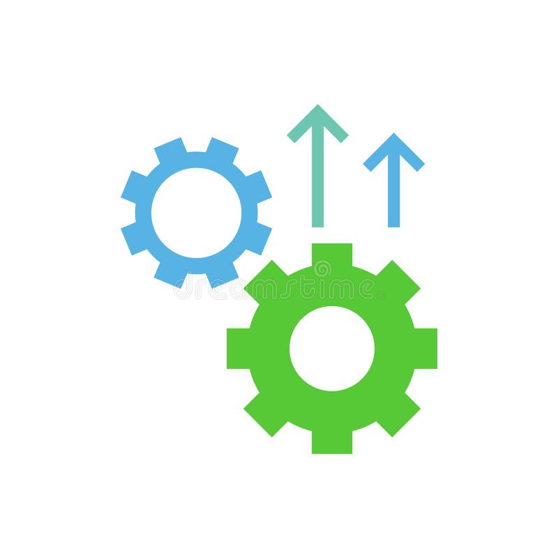 Operational Excellence Vector Logo Design Template Stock Vector ...