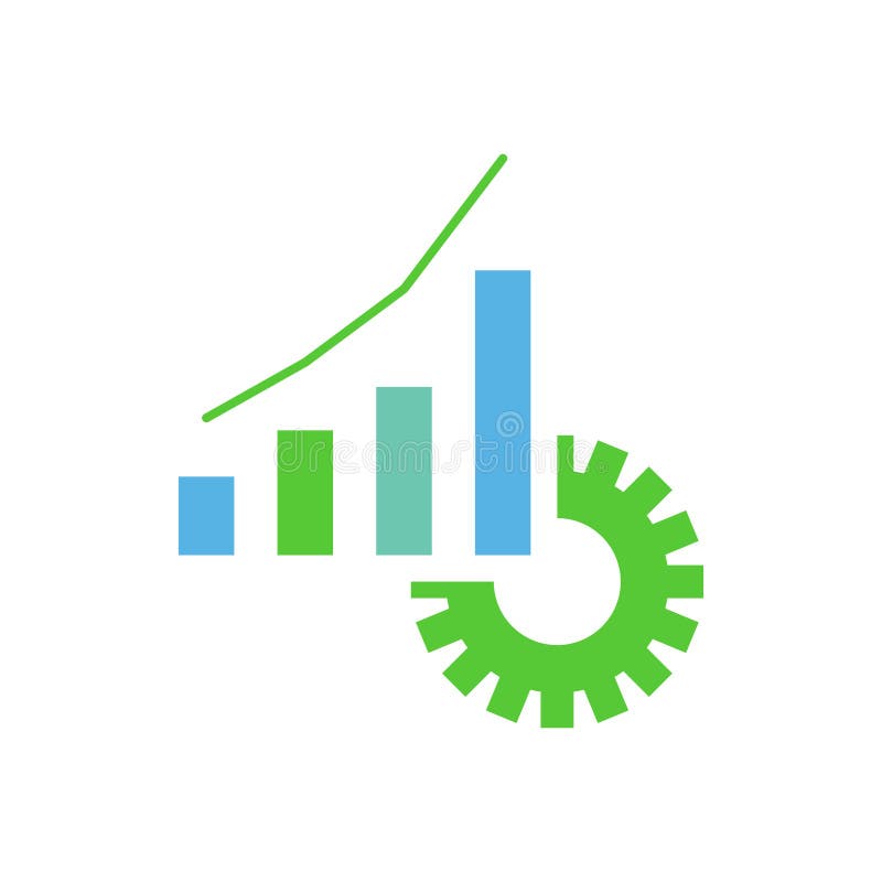 Operational Excellence Vector Logo Design Template Stock Vector ...