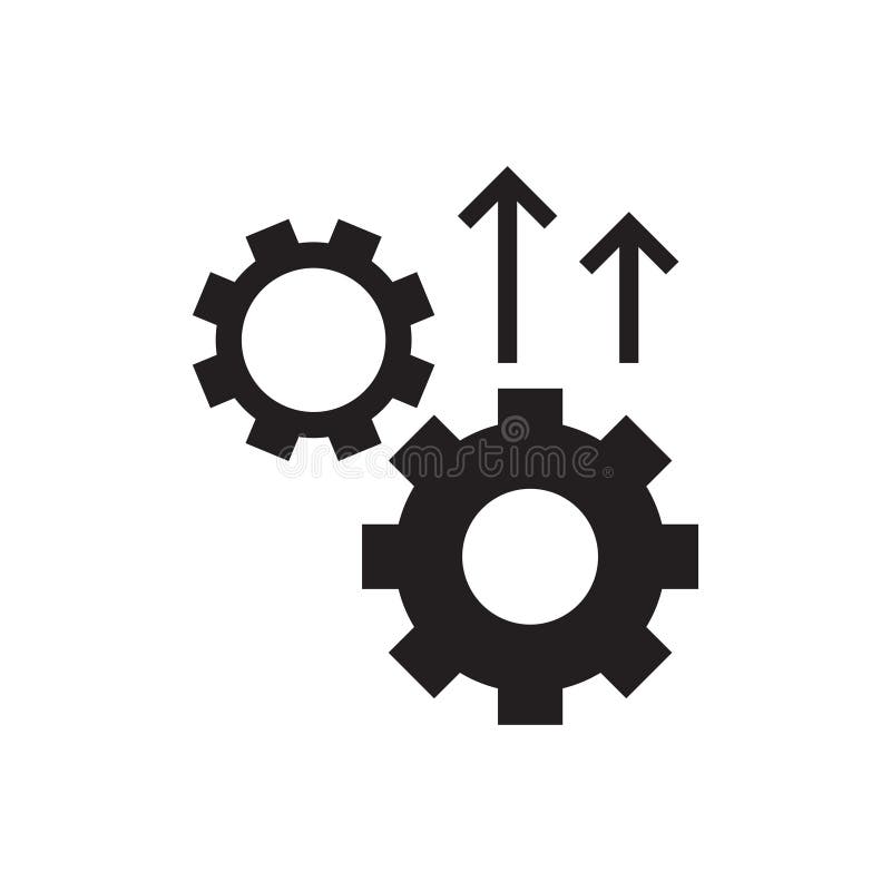 Operational Excellence Vector Logo Design Template Stock Vector ...