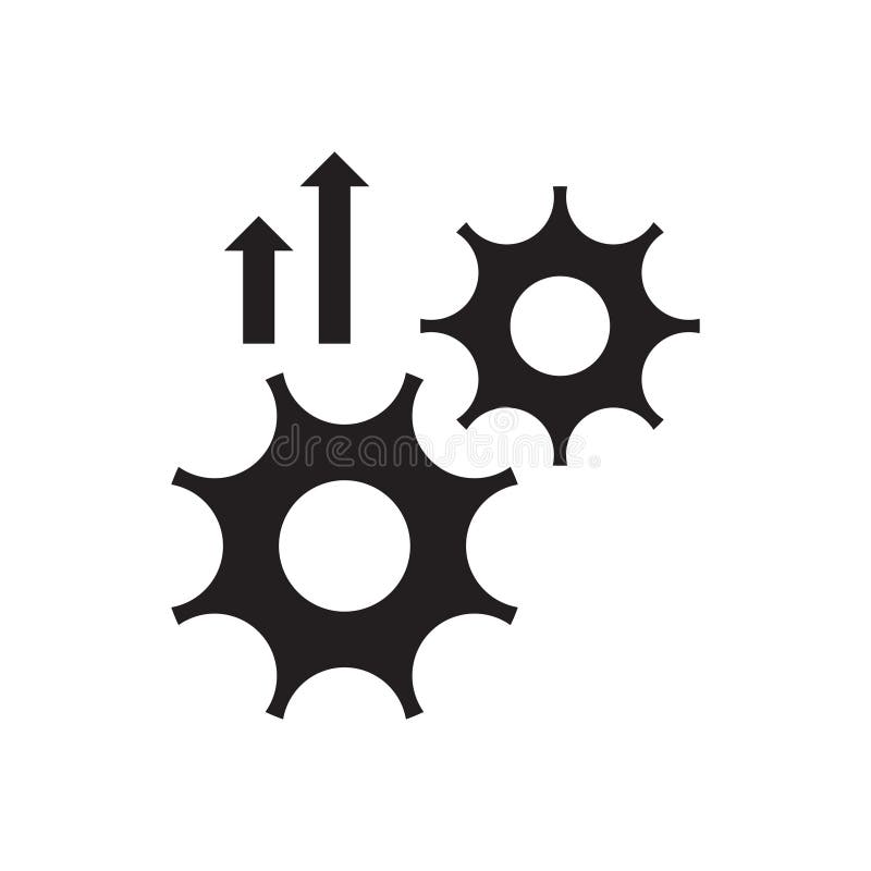 Operational Excellence Vector Logo Design Template Stock Vector ...