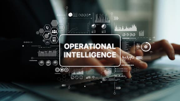 Operational Intelligence Concept with Data Visualization and Business Insights for Decision ...