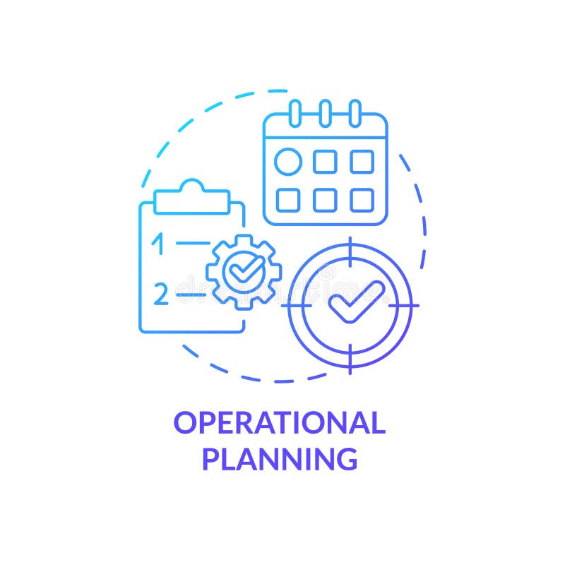 Operational Planning Stock Illustrations – 252 Operational Planning ...