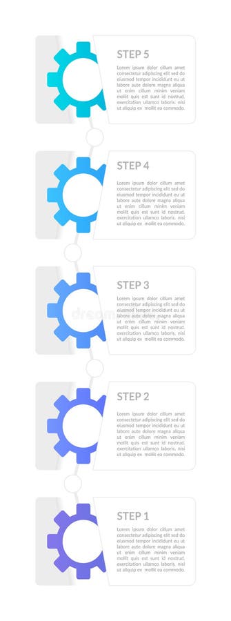 Operational Processes Infographic Chart Design Template Stock ...