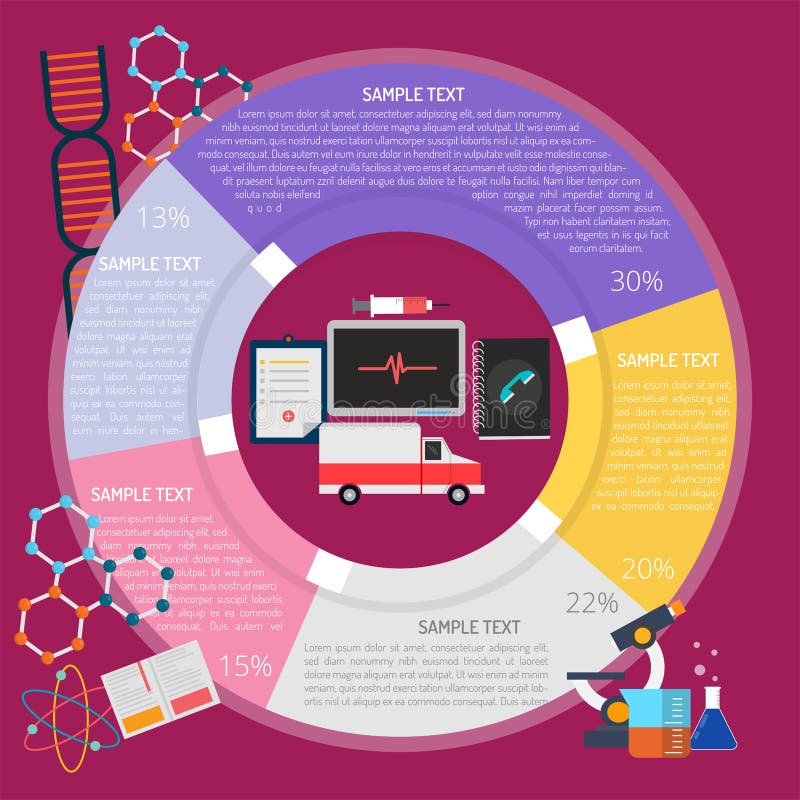 Operational Research Conceptual Design Stock Vector - Illustration of ...