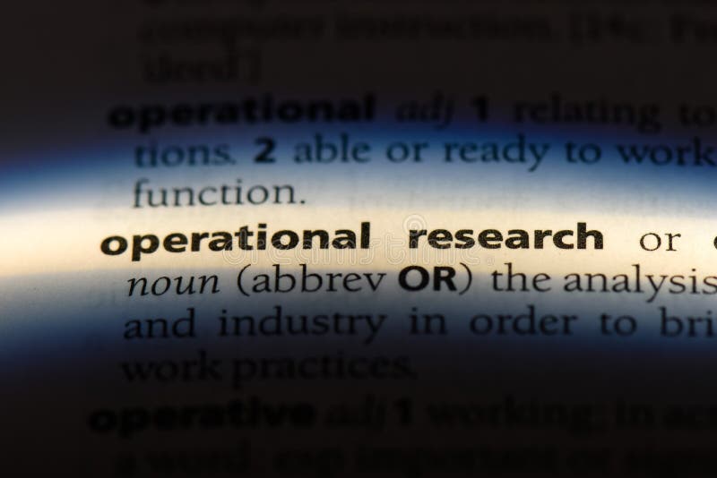 Operational research stock photo. Image of macro, research - 126546932