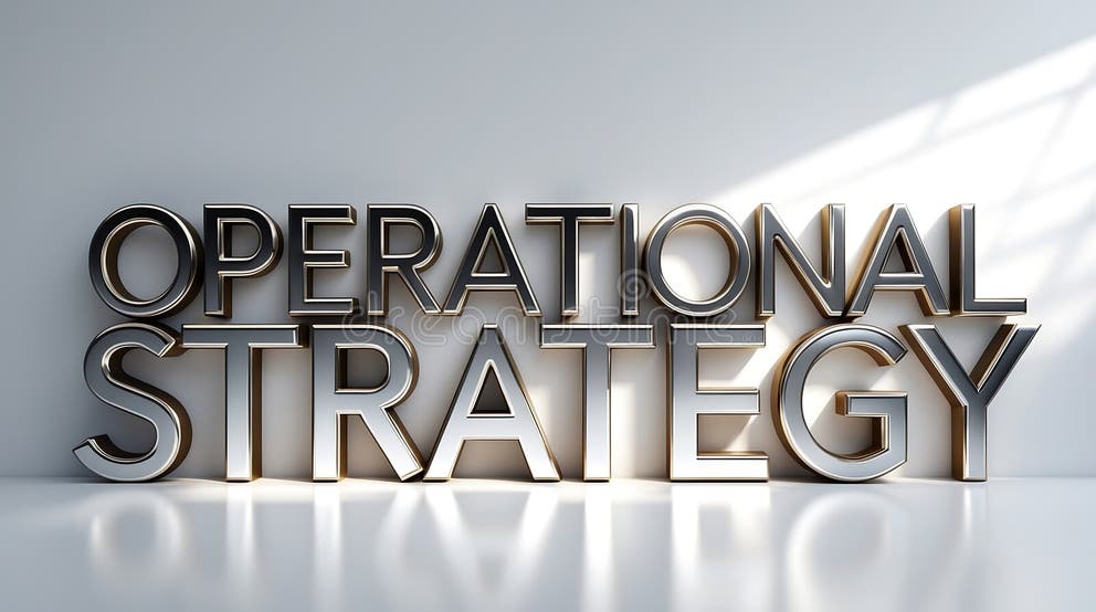 Operational Strategy Concept in Modern Business Environment with Focus ...