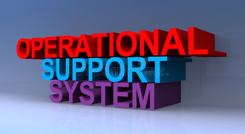 Operational Support Stock Illustrations – 707 Operational Support Stock ...