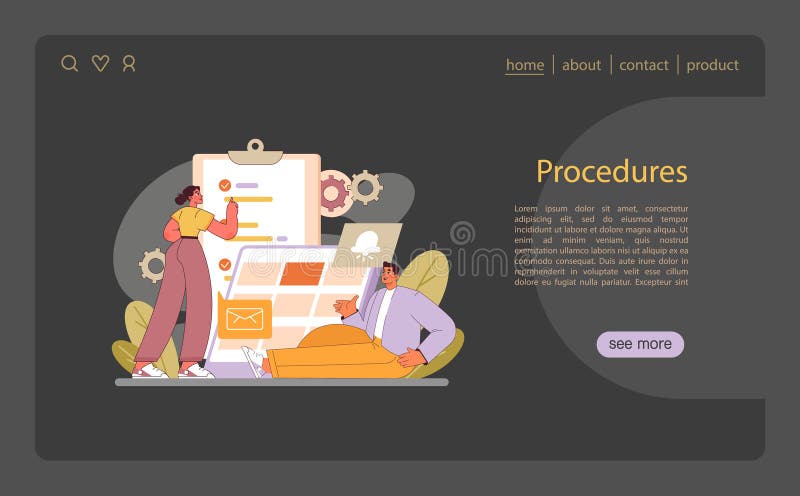 Operational Workflow Optimization Concept. Streamlining Tasks for ...