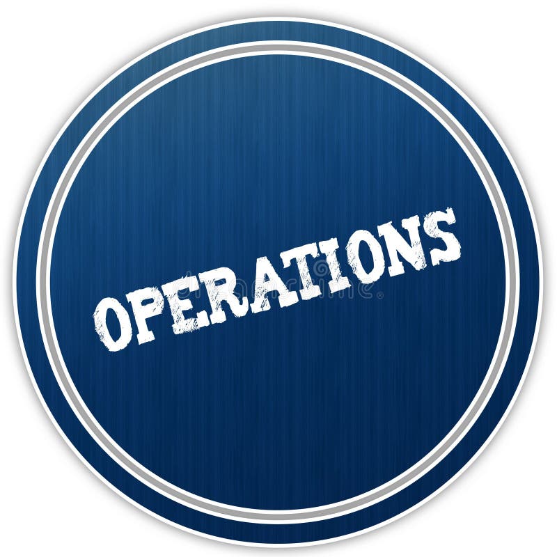Operations Logo Blue Stock Illustrations – 230 Operations Logo Blue ...
