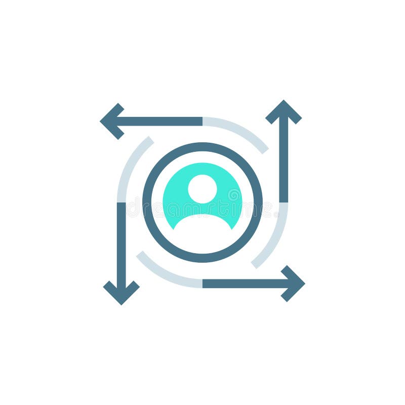 OPERATIONS Icon in Vector Logotype Color Icon Stock Illustration ...