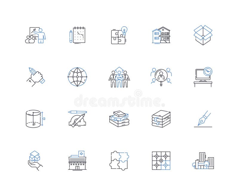 Operations Line Icons Collection. Efficiency, Logistics, Productivity ... Operations Line Icons Collection. Efficiency, Logistics, Productivity ...