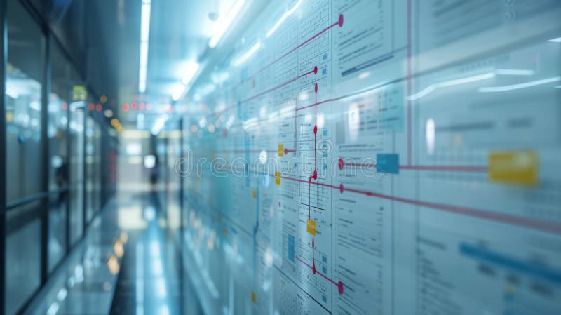 Operations Management, the Image Depicts a Sophisticated Operations ...