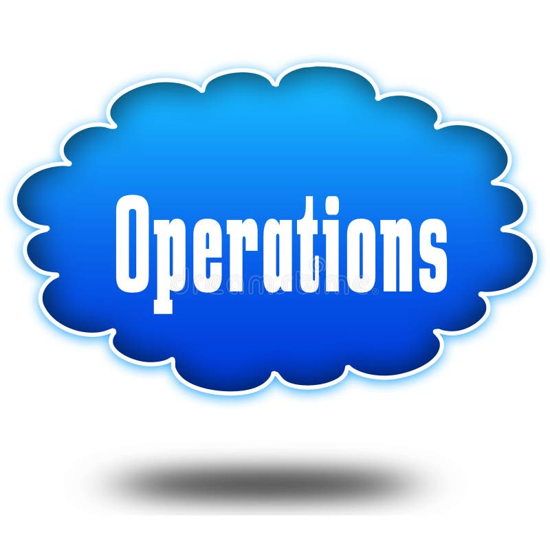Operations Logo Blue Stock Illustrations – 550 Operations Logo Blue ...
