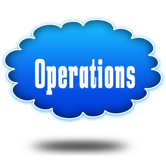 Operations Logo Blue Stock Illustrations – 550 Operations Logo Blue ...