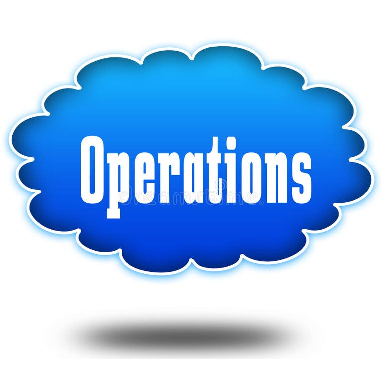 Operations Logo Blue Stock Illustrations – 550 Operations Logo Blue ...