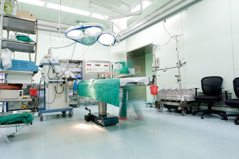 Operationsraum stockbild. Bild von ausr, leer, bett, krankenhaus - 35751863