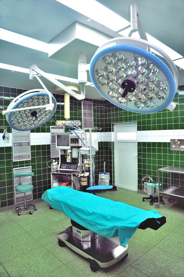 Operationssal arkivfoto. Bild av belysning, beställning - 31372146