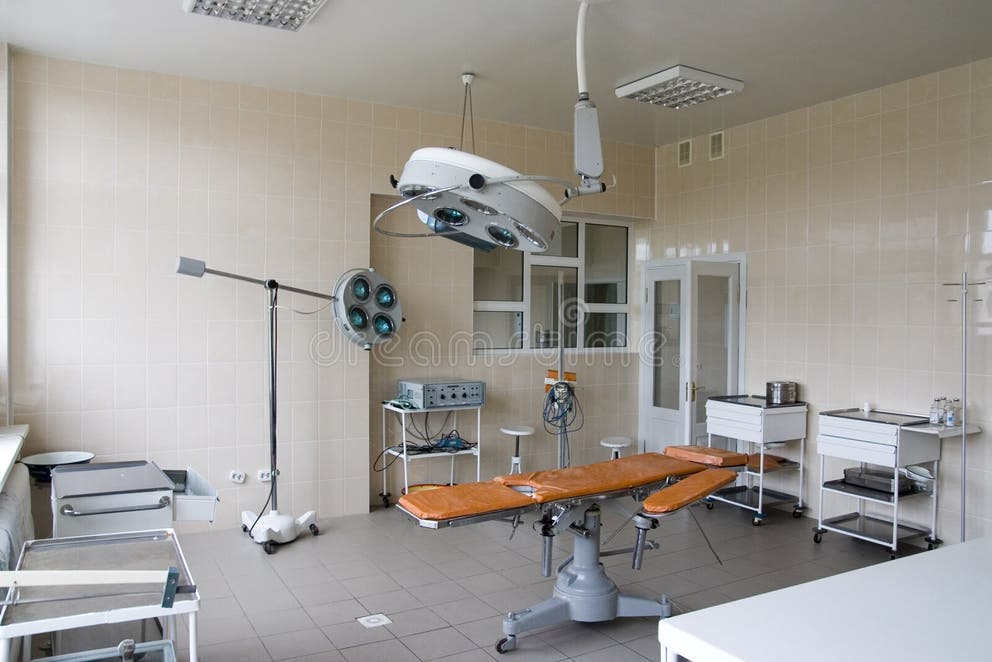 Operative room stock photo. Image of modern, clinic, doctor - 3574148