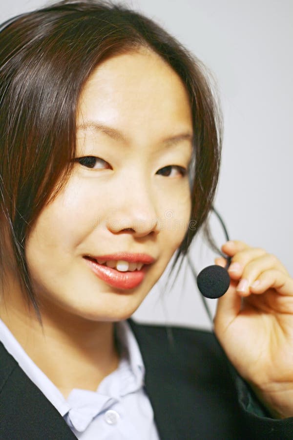 Operator stock photo. Image of express, japan, positive - 2347748