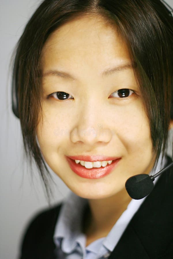 Operator stock photo. Image of face, express, asian, japanese - 2347772