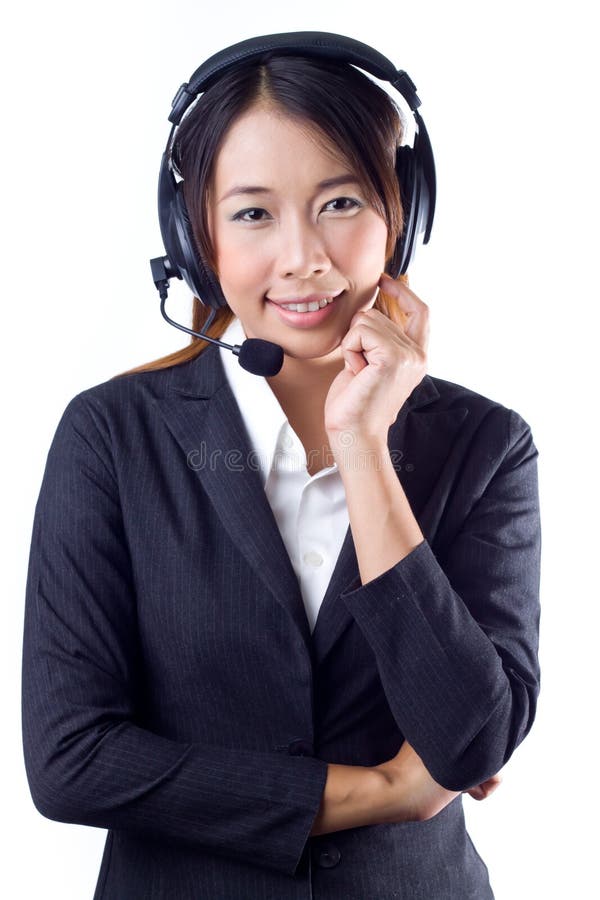 Operator stock image. Image of hotline, headset, caucasian - 29419153