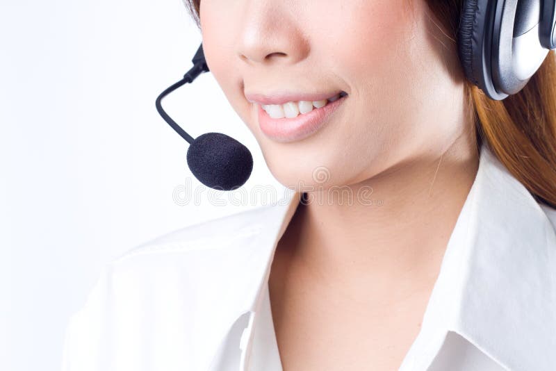 Operator stock image. Image of beautiful, girl, operator - 29421115
