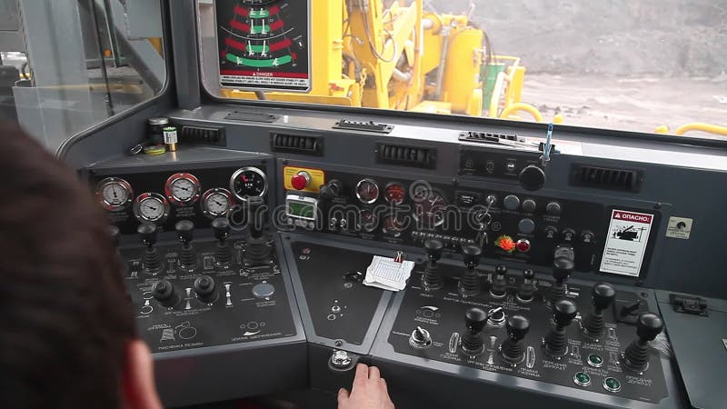 Cabin Equipment of Drilling Rig Stock Footage - Video of equipment ...