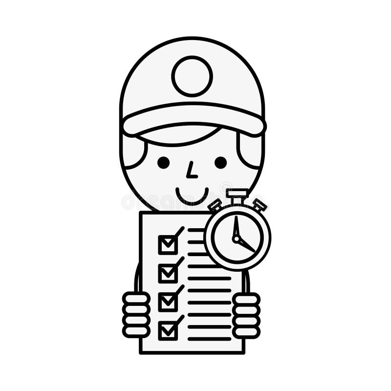 Operator Checklist Stock Illustrations – 944 Operator Checklist Stock ...