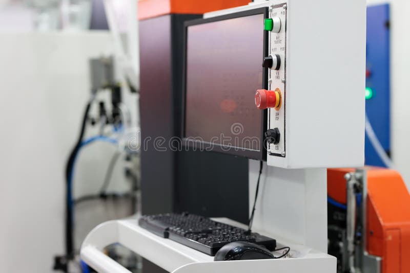 Computer Controlled X-ray Inspection System Stock Image - Image of ...