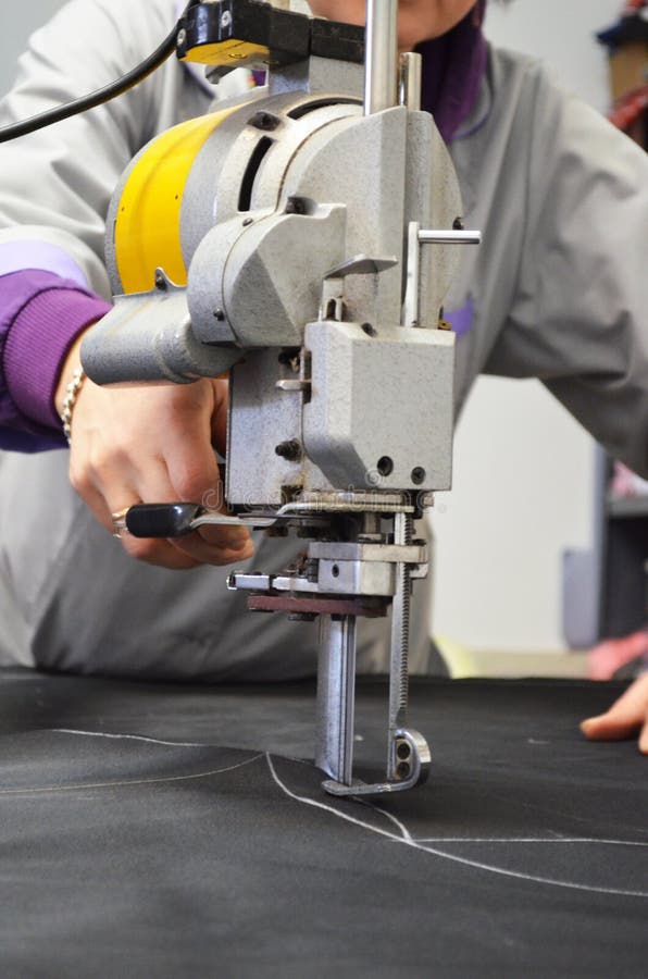 Operator Controlled Cutting Systems Stock Photo - Image of operator ...