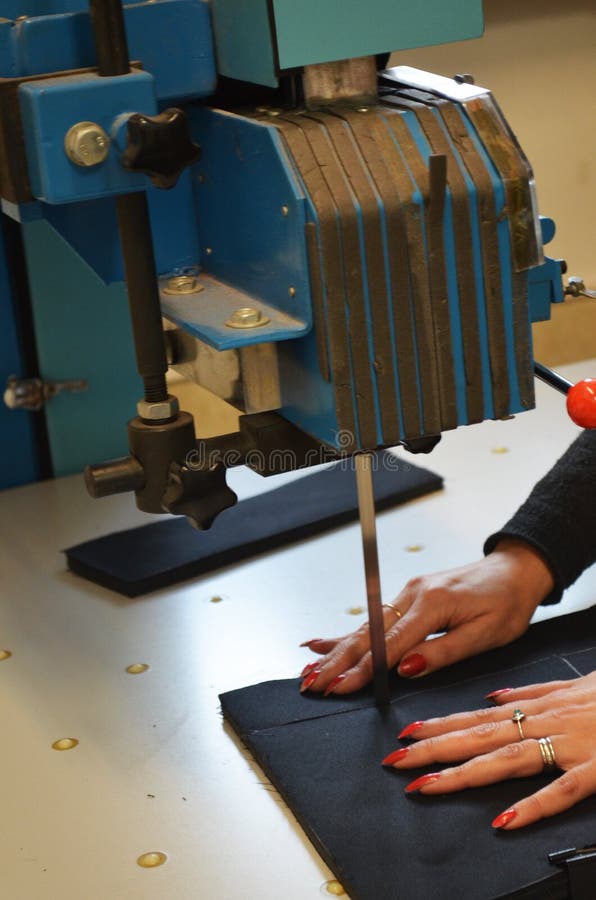 Operator Controlled Cutting Systems Stock Photo - Image of operator ...