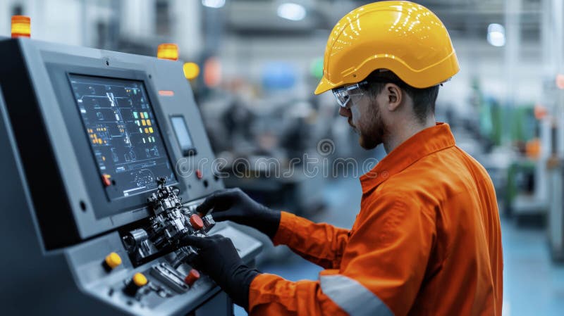 Advanced Machine Operator in Smart Manufacturing Generative AI ...