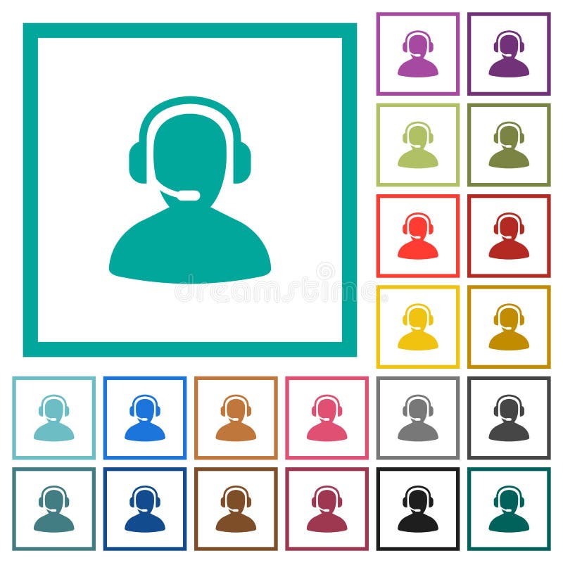 Operator Pictograms Stock Illustrations – 381 Operator Pictograms Stock ...