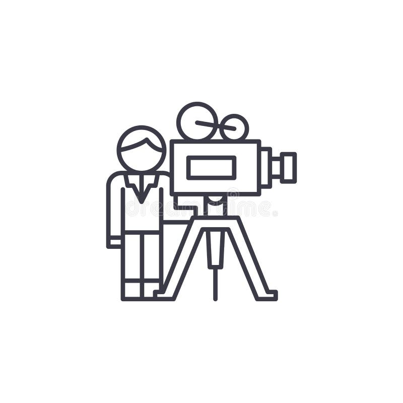 Operator Linear Icon Concept. Operator Line Vector Sign, Symbol ...