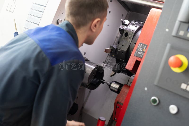 The Operator of the Machine Performs Debugging and Tuning of the ...