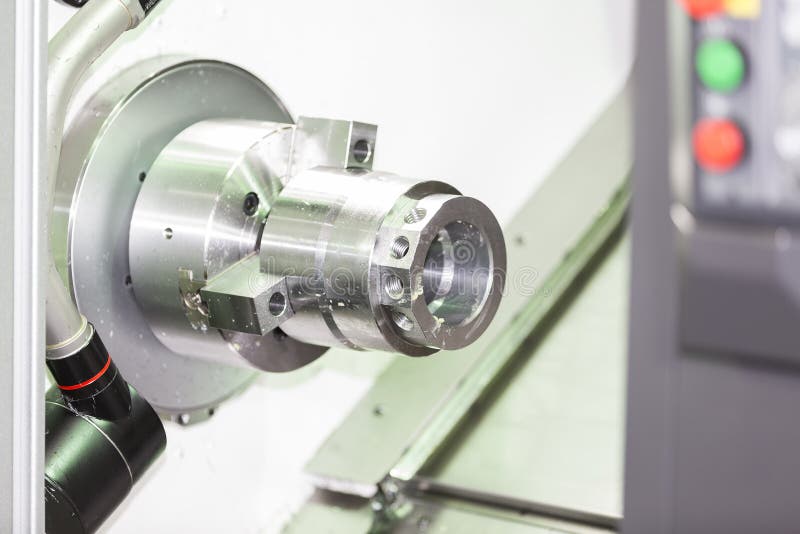 Operator Machining Automotive Part Stock Photo - Image of metalwork ...