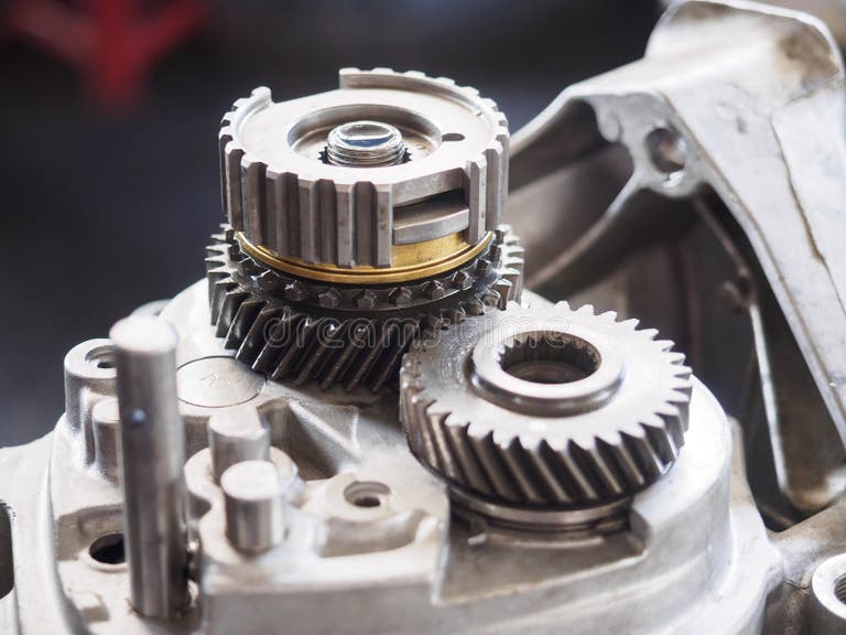 Operator repair gear box stock image. Image of iron, crankshaft - 67476721