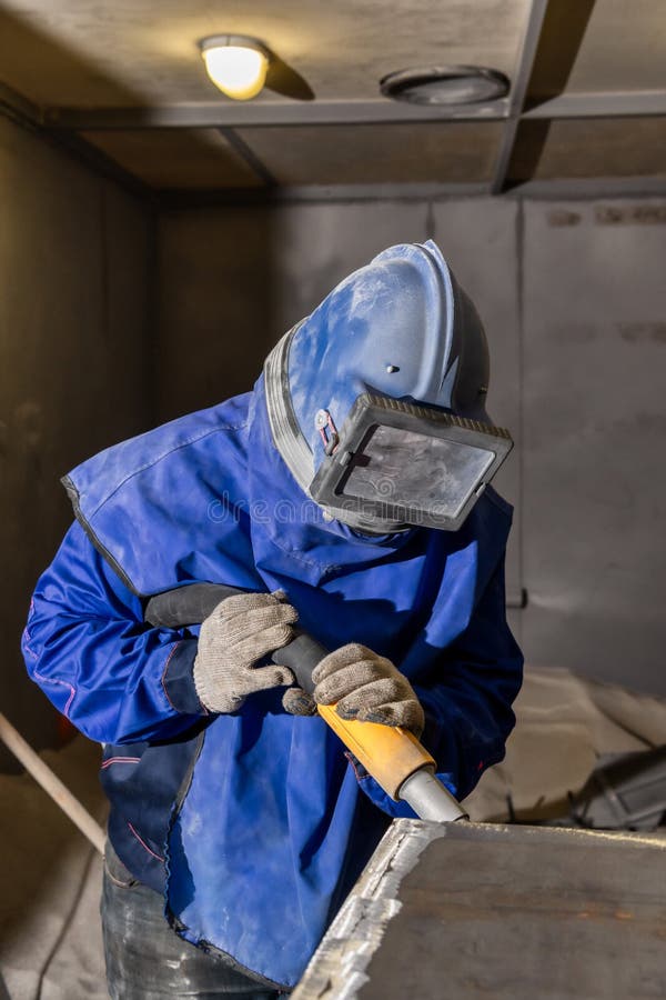 Sandblasting machine stock image. Image of research, patient - 36839907