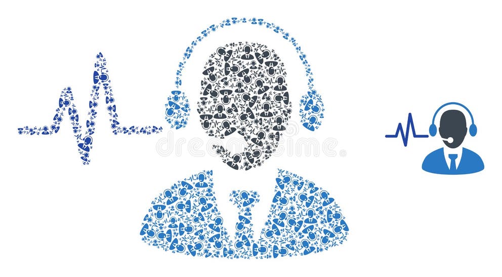 Operator Sound Signal Stock Illustrations – 348 Operator Sound Signal ...