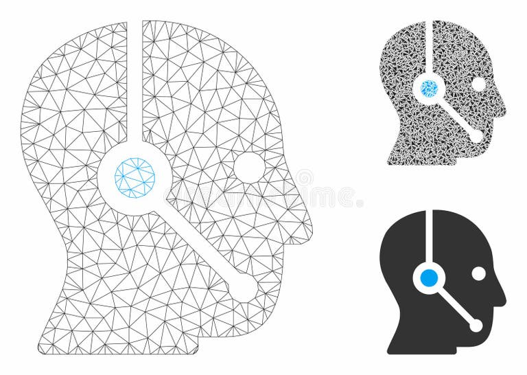 Triangular Network Operator Stock Illustrations – 502 Triangular ...