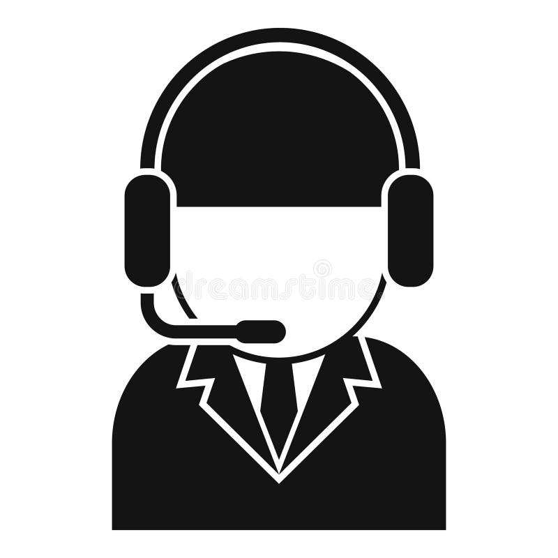 Operator Speaking Icon Stock Illustrations – 1,637 Operator Speaking ...