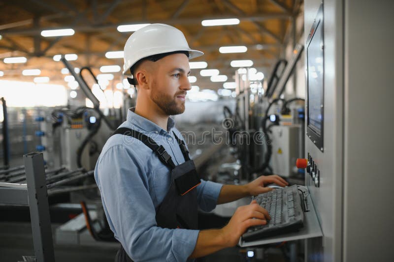 DJ Behind the Control Panel Stock Image - Image of inside, table: 22221199