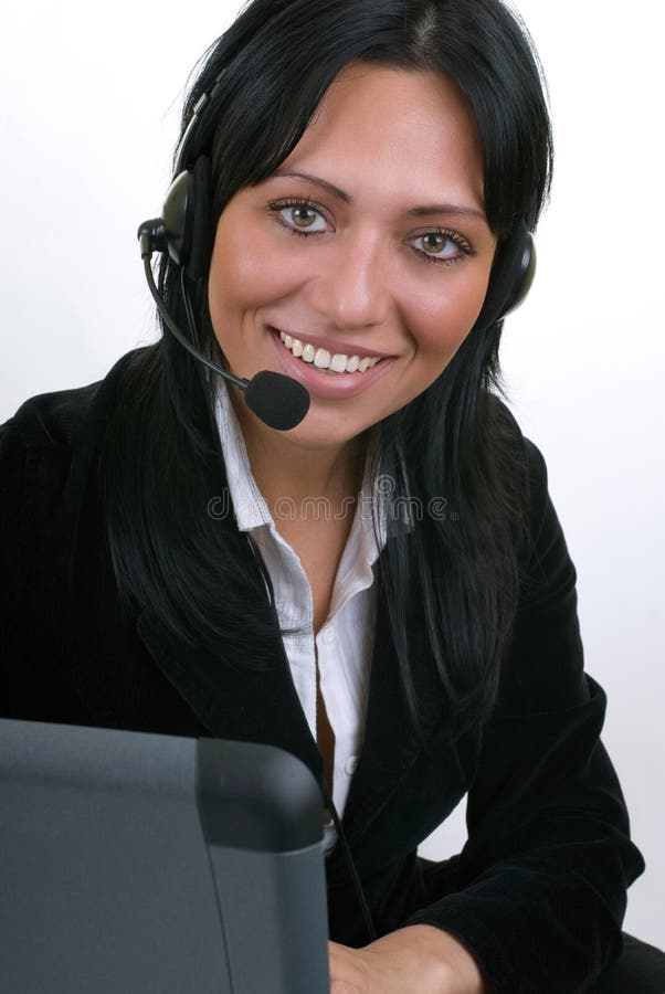Women at work stock image. Image of achievement, cheerful - 3255265