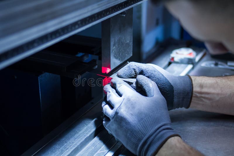 CNC Operator, at Metal Machining Milling Center in Tool Workshop ...