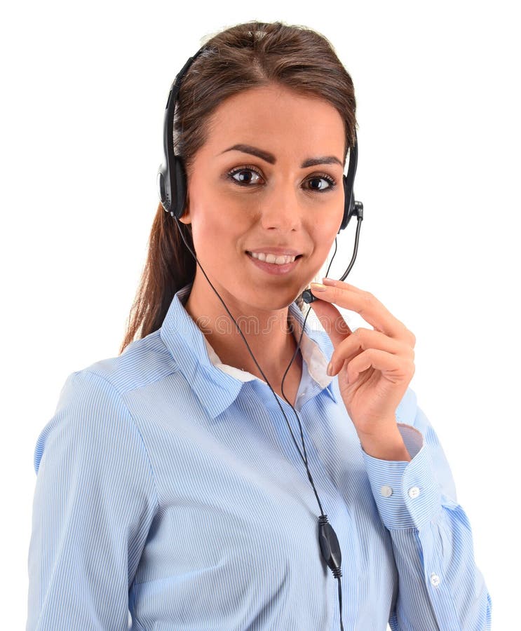 Operatore Della Call Center Servizio Clienti Servizio D'assistenza ...