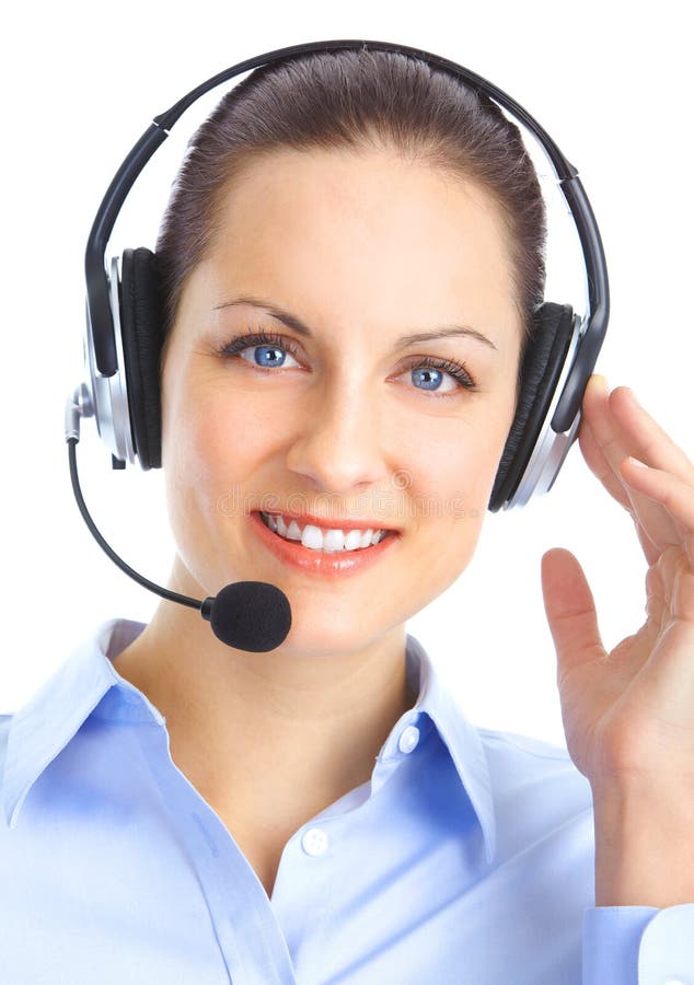 Operatore di Call Center immagine stock. Immagine di operatore - 18332551