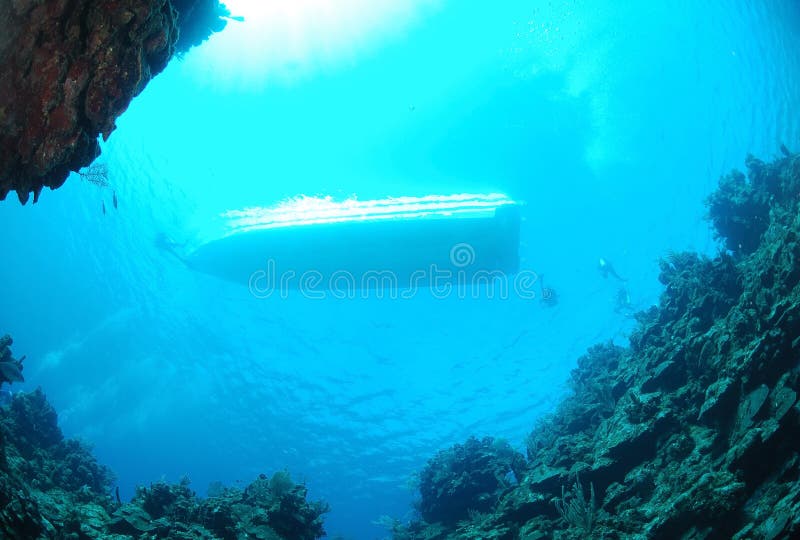 Immersione con bombole immagine stock. Immagine di ombelico - 30782887