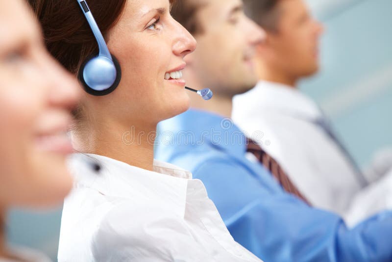 Call center men team stock photo. Image of call, adult - 10943414
